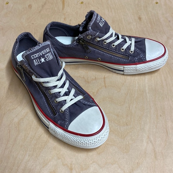 Converse | Shoes | Converse All Star Chuck Taylor Gray Womens Size 8 ...